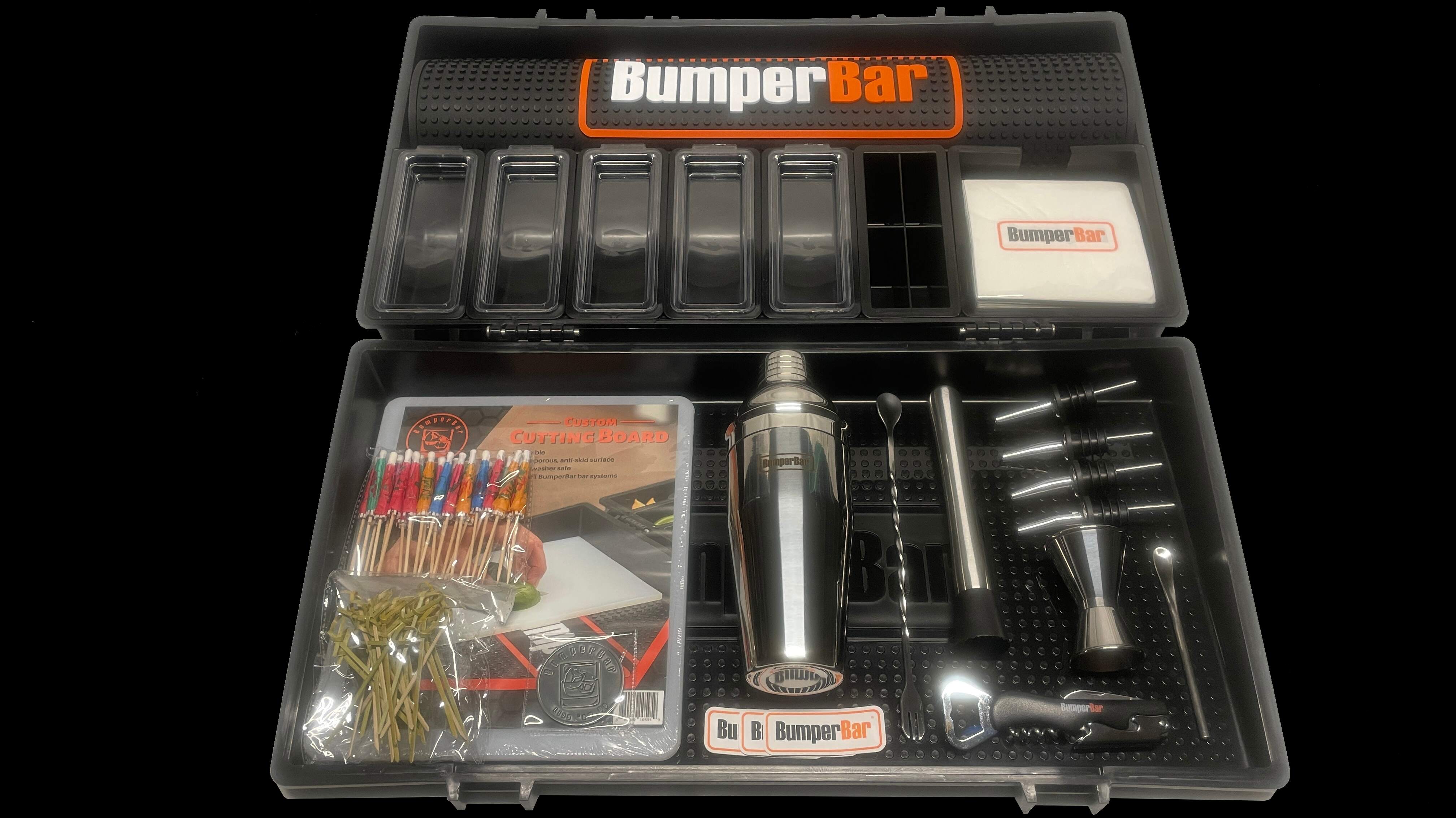 BumperBar l #1 Portable Bar in the World
