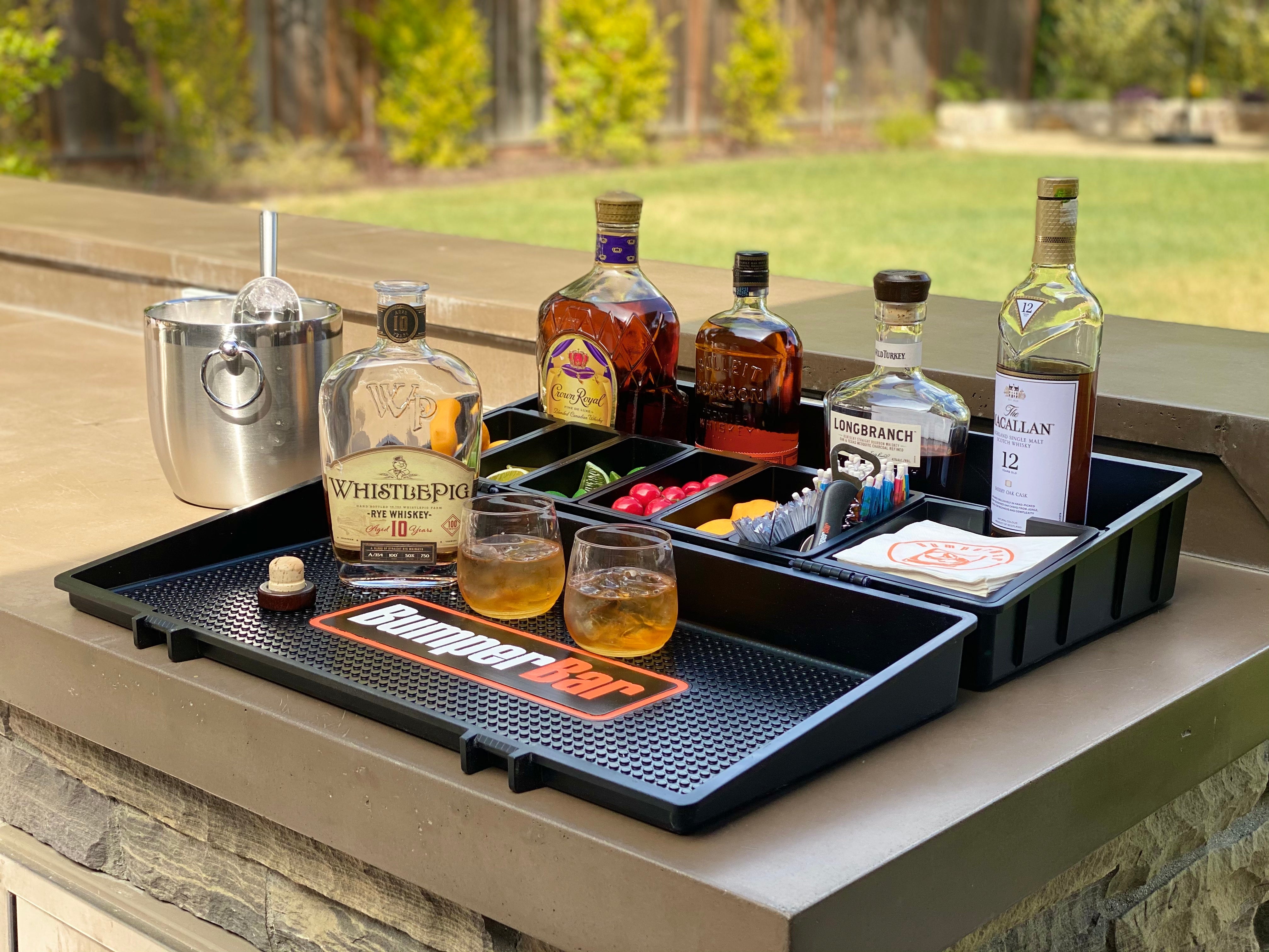 BumperBar | The World’s First Compact, Portable Bar System
