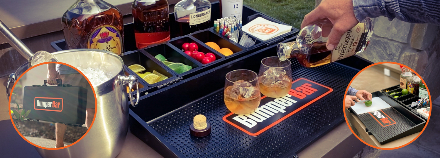 #1 Portable Bar in the World l BumperBar