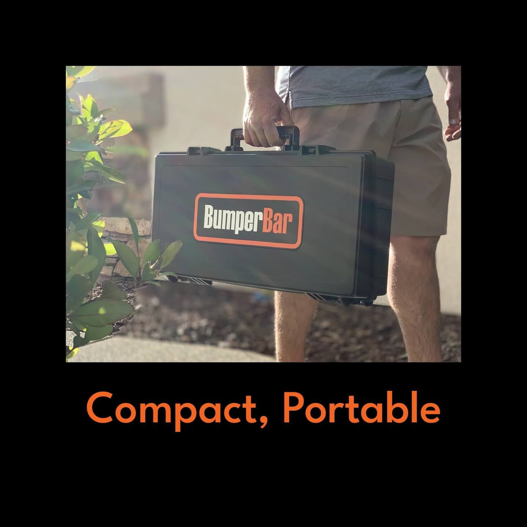 #1 Portable Bar in the World l BumperBar
