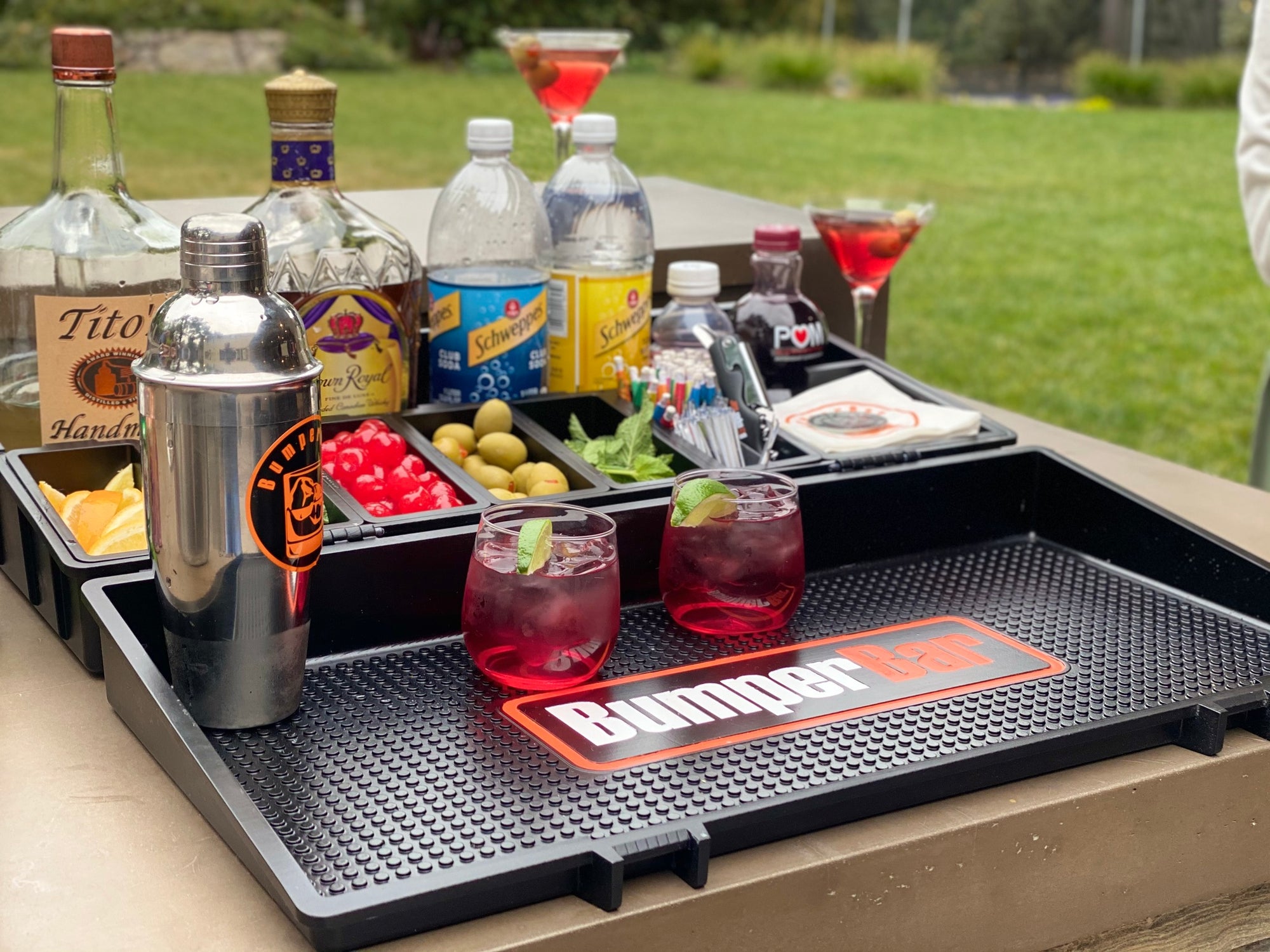 #1 Portable Bar in the World l BumperBar