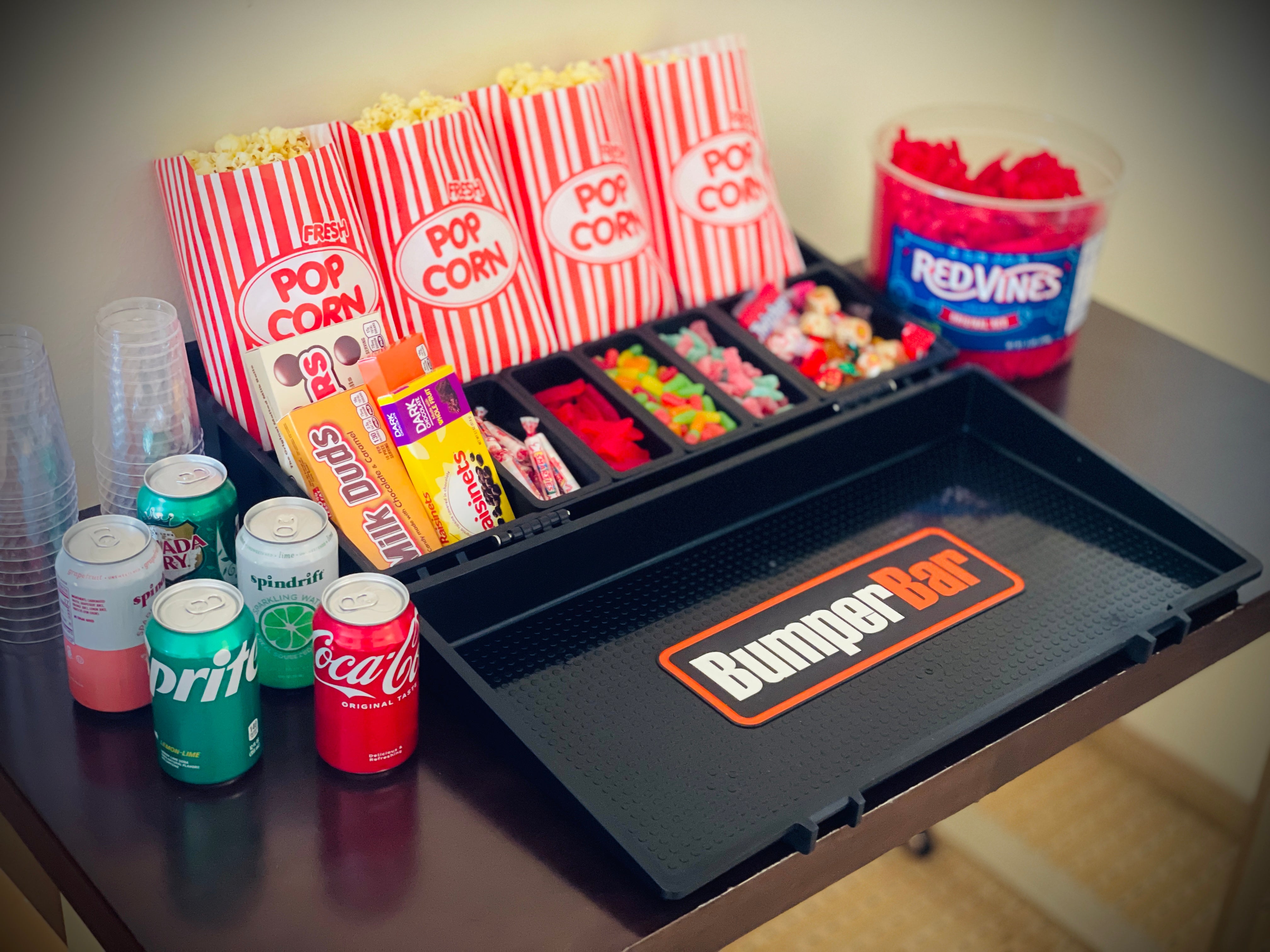 BumperBar | The World’s First Compact, Portable Bar System