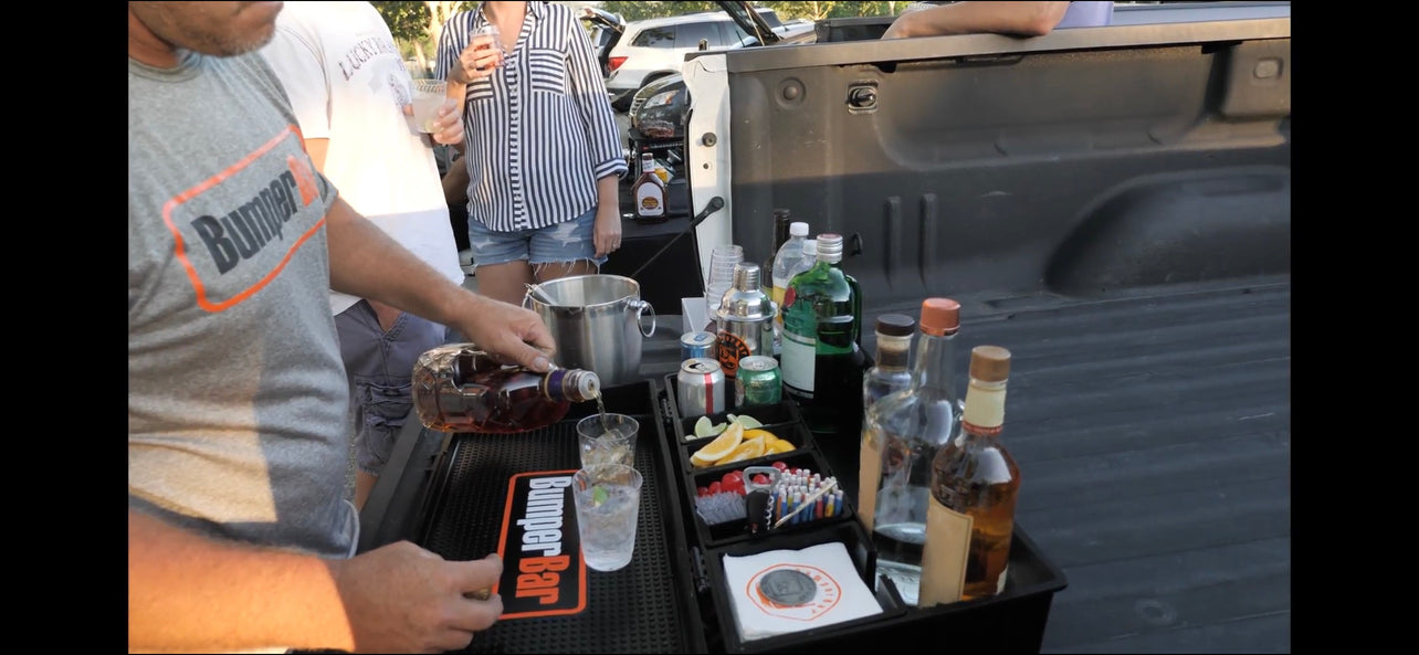 #1 Portable Bar in the World l BumperBar