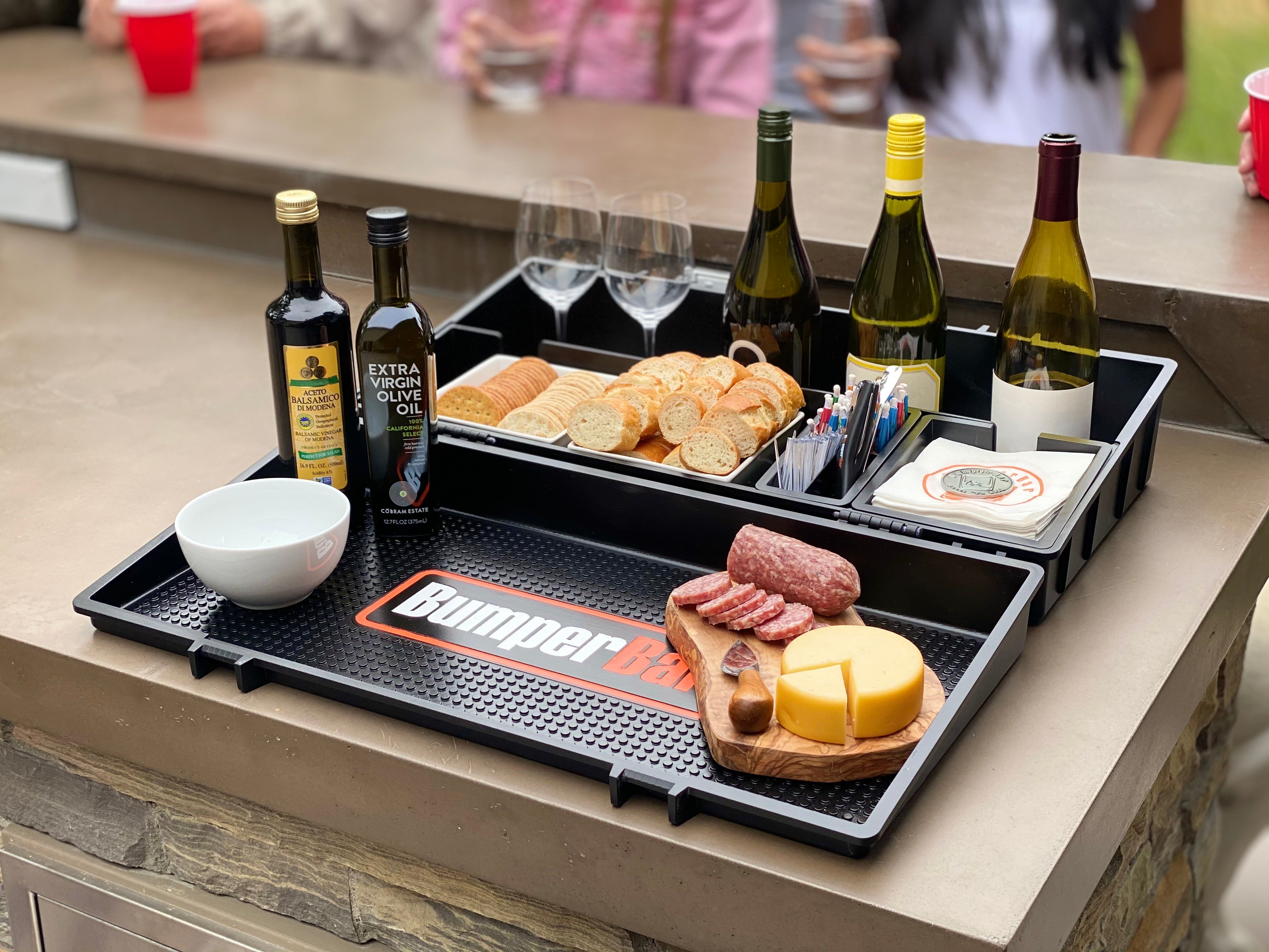 BumperBar | The World’s First Compact, Portable Bar System